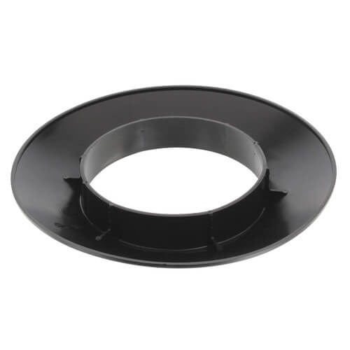 710602 - Rinnai 710602 - Rubber Wall Plate (Black)