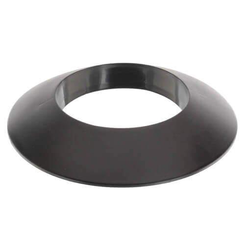 710602 - Rinnai 710602 - Rubber Wall Plate (Black)