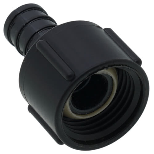 710P-FA05S - Boshart 710P-FA05S - 1/2" PEX x 1/2" FPT PolyAlloy Crimp Swivel Female Adapter