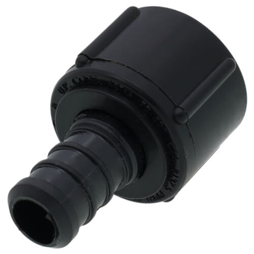 710P-FA05S - Boshart 710P-FA05S - 1/2" PEX x 1/2" FPT PolyAlloy Crimp Swivel Female Adapter