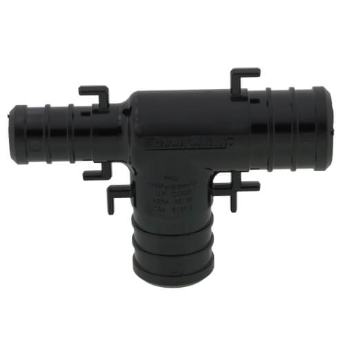 710P-T070507 - Boshart 710P-T070507 - 3/4" x 1/2" x 3/4" Poly PEX Crimp Reducing Tee