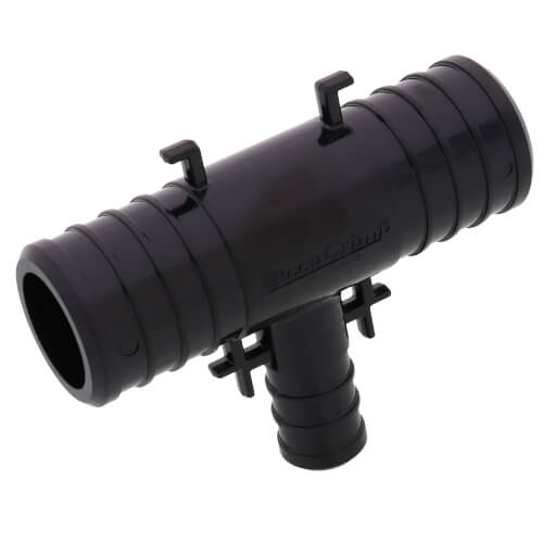 710P-T101005 - Boshart 710P-T101005 - 1" x 1" x 1/2" Poly PEX Crimp Reducing Tee