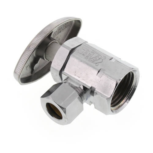 71112PR-NL - Everflow 71112PR-NL - 1/2" FIP x 3/8" OD Compression Angle ...