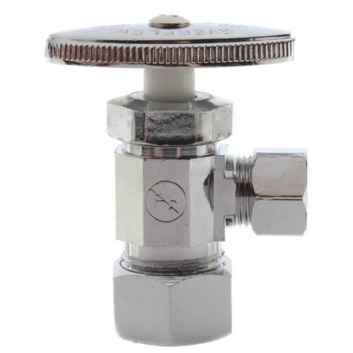 71358PR-NL - Everflow 71358PR-NL - 1/2" Nom Compression (5/8" OD) x 3/8 ...