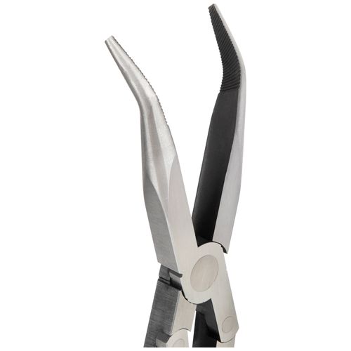 71402 - Klein Tools 71402 - 13" Long Reach Needle Nose and Bent Nose ...