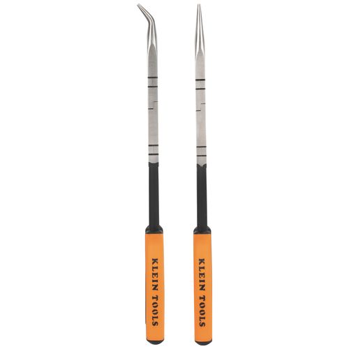 71402 - Klein Tools 71402 - 13" Long Reach Needle Nose and Bent Nose ...