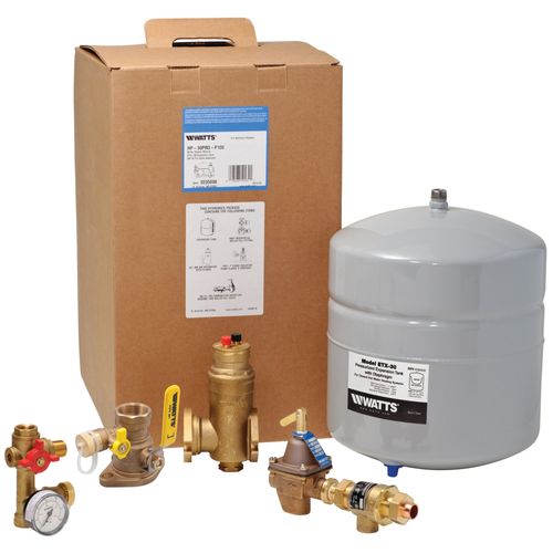 0235099 - Watts 0235099 - 1-1/4" Hydronic Boiler Trim Kit, Includes AS ...