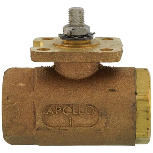 71AR564 - Apollo Valves 71AR564 - 1" FNPT Standard Port Actuator-Ready ...