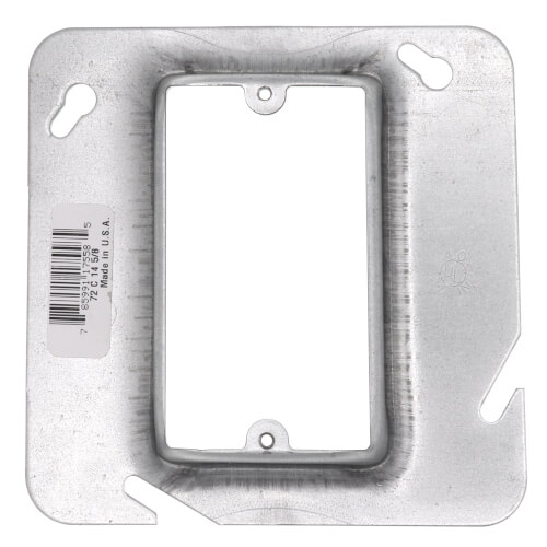 72-C-14-5/8 - Steel City 72-C-14-5/8 - 4-11/16" x 5/8" Raised Square ...