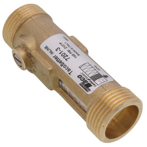 7201-3 - Taco 7201-3 - 1" Union TacoSetter Inline Balancing Valve (1-4 GPM)