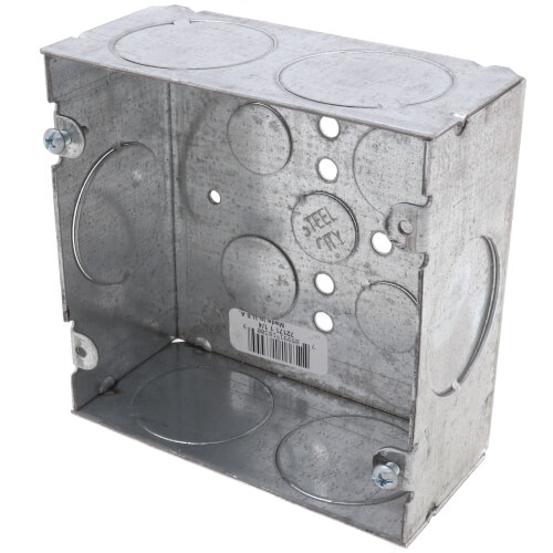 72171-1-1/4 - Steel City 72171-1-1/4 - 4-11/16" x 2-1/8" Deep Square ...