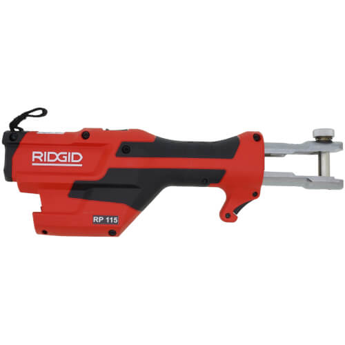 72553 - RIDGID 72553 - RP 115 1/2" - 3/4" RP 115 Battery Kit with ...