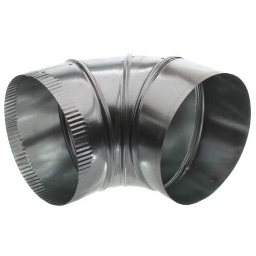 726 - Lambro Industries 726 - 8" Galvanized Adjustable Elbow - 30 Gauge ...