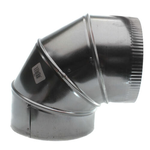 726 - Lambro Industries 726 - 8" Galvanized Adjustable Elbow - 30 Gauge ...