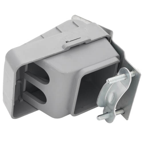 729 - Southwire 729 - SEU Entrance Cap Weatherhead for (3) 2/0 AWG, 4/0 AWG