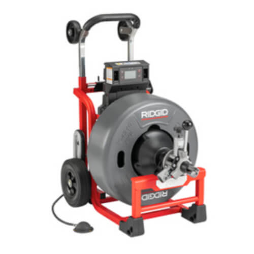 73073 - RIDGID 73073 - K-4310 FXP 5/8" Drum Machine w/ (2) FXP Battery ...