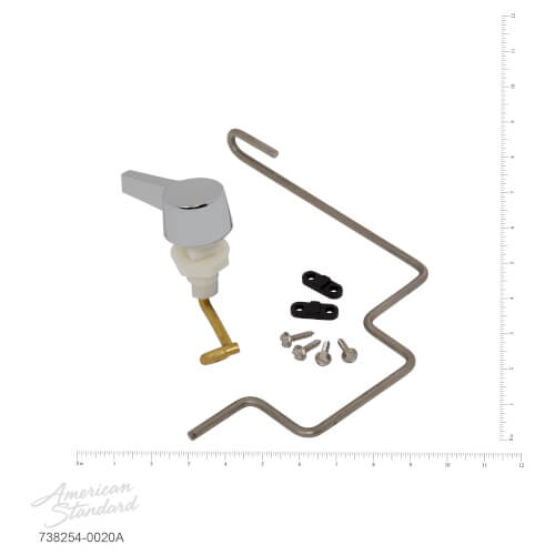 738254-0020A - American Standard 738254-0020A - Left Hand Trip Lever ...