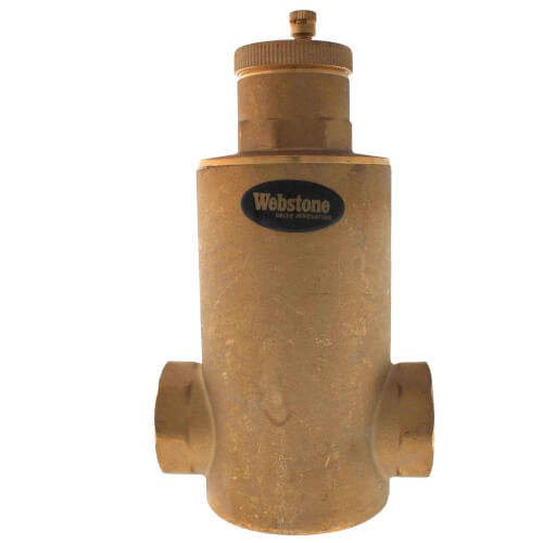 74006 - Webstone 74006 - 1-1/2" Air Separator (Threaded)