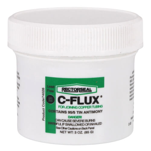 74026 - Rectorseal 74026 - C-Flux (3 oz.)
