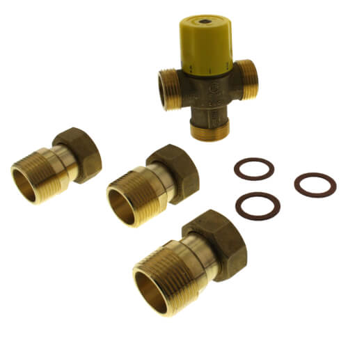74104W - Webstone 74104W - 1" Male NPT Thermostatic Mixing Valve (Lead ...
