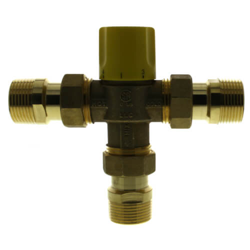 74104W - Webstone 74104W - 1" Male NPT Thermostatic Mixing Valve (Lead ...