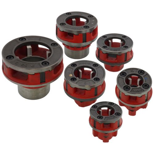 74498 - RIDGID 74498 - 1/2" - 2" BSPT 11-R High-Speed Die Head Kit