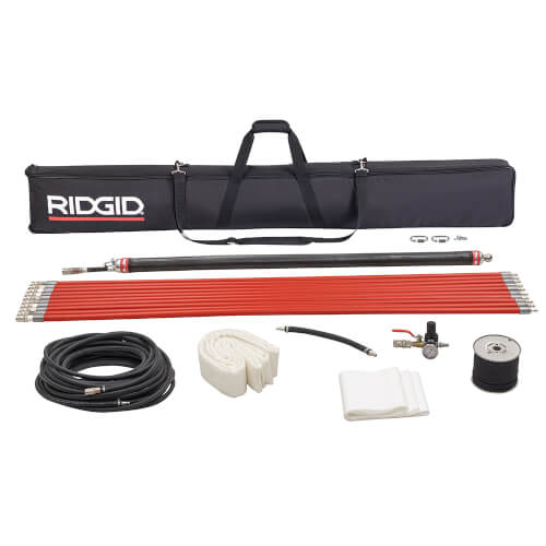 74673-RIDGID - RIDGID 74673-RIDGID - Pipe Patch Starter System - 3-4" Pipe x 3' Repair