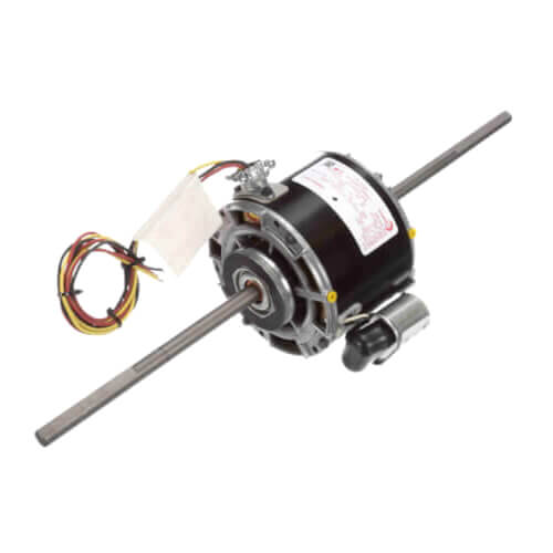 747 - Century 747 - 5" 2-Speed Double Shaft Fan/Blower Motor Less Base ...