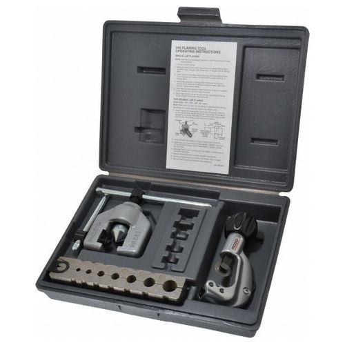 24797 - RIDGID 24797 - 345 3/16 to 5/8" Pipe Flaring Tool, W/ 150 ...