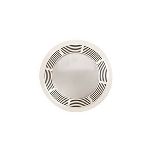 751 - Broan 751 - Model 751 Ventilation Fan w/ Light, 4" Round Duct ...