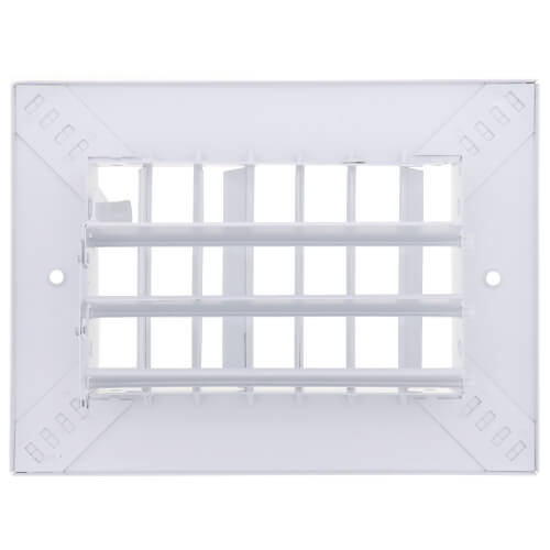 75011 - Hart & Cooley 75011 - 12" x 5" (Wall Opening Size) White ...