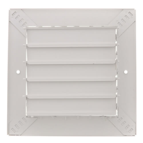 75001 - Hart & Cooley 75001 - 6" x 6" (Wall Opening Size) White ...