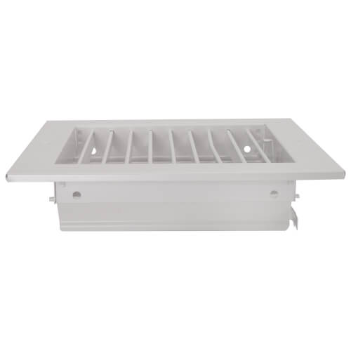 75004 - Hart & Cooley 75004 - 8" x 8" (Wall Opening Size) White ...