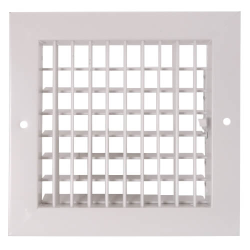 75004 - Hart & Cooley 75004 - 8" x 8" (Wall Opening Size) White ...