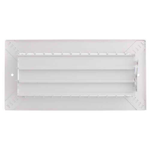 75005 - Hart & Cooley 75005 - 10" x 4" (Wall Opening Size) White ...