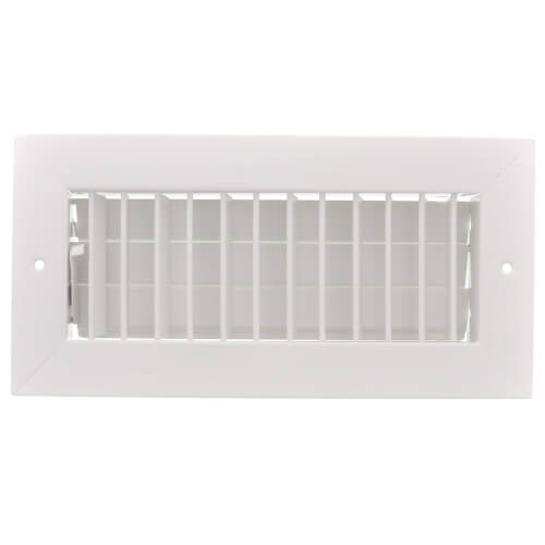 75005 - Hart & Cooley 75005 - 10" x 4" (Wall Opening Size) White ...