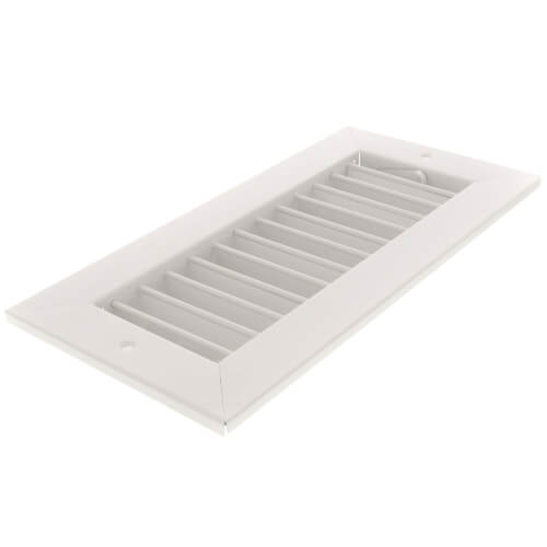 75005 - Hart & Cooley 75005 - 10" x 4" (Wall Opening Size) White ...