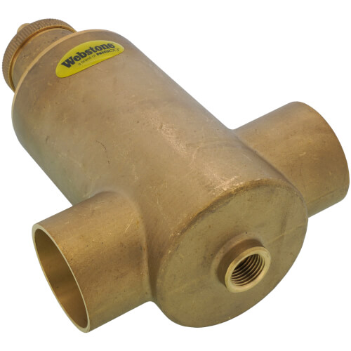 75007-WEBSTONE - Webstone 75007-WEBSTONE - 2" Air Separator (Sweat)