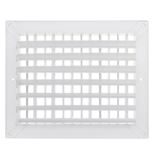 75008 - Hart & Cooley 75008 - 10" x 8" (Wall Opening Size) White ...