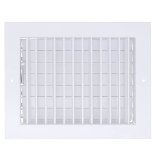 75008 - Hart & Cooley 75008 - 10" x 8" (Wall Opening Size) White ...