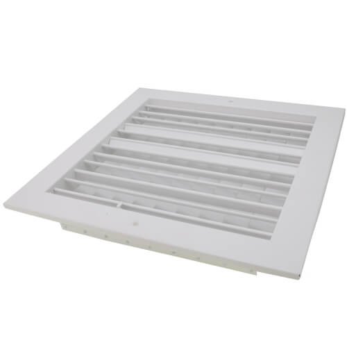 75009 - Hart & Cooley 75009 - 10" x 10" (Wall Opening Size) White ...