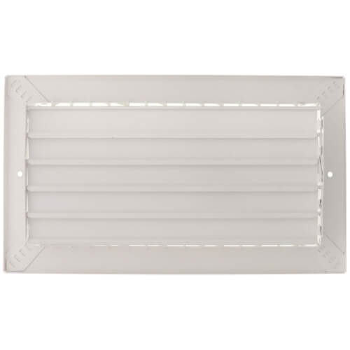 75012 - Hart & Cooley 75012 - 12" x 6" (Wall Opening Size) White ...