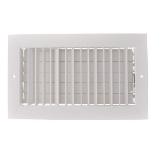 75012 - Hart & Cooley 75012 - 12" x 6" (Wall Opening Size) White ...