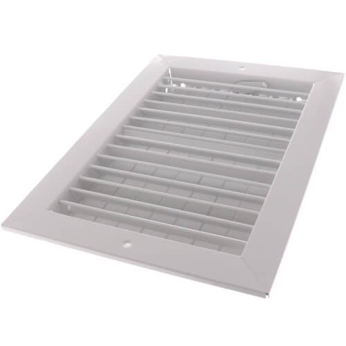 75013 - Hart & Cooley 75013 - 12" x 8" (Wall Opening Size) White ...
