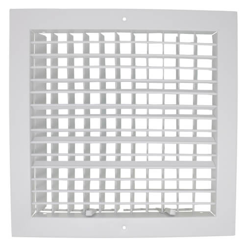 75015 - Hart & Cooley 75015 - 12" x 12" (Wall Opening Size) White ...