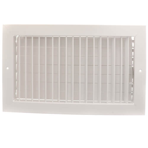 75019 - Hart & Cooley 75019 - 14" x 8" (Wall Opening Size) White ...