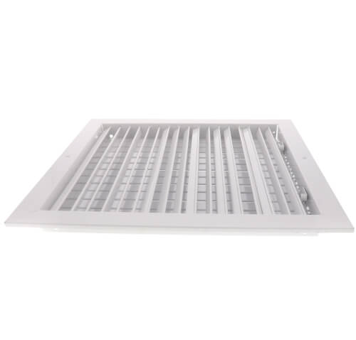 75022 - Hart & Cooley 75022 - 14" x 14" (Wall Opening Size) White ...