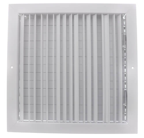 75022 - Hart & Cooley 75022 - 14" x 14" (Wall Opening Size) White ...