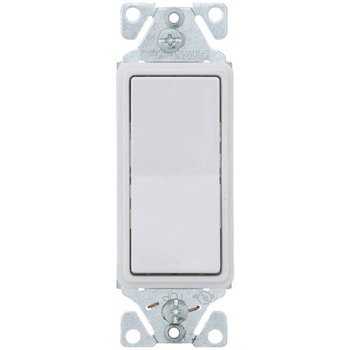 7503-9W - Eaton 7503-9W - Decorator 3-Way Rocker Switch w/ Auto ...