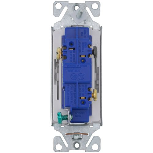 7503-9W - Eaton 7503-9W - Decorator 3-Way Rocker Switch w/ Auto ...